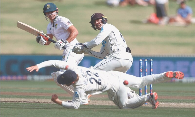 Bedingham century keeps S. African hopes alive against New Zealand ...