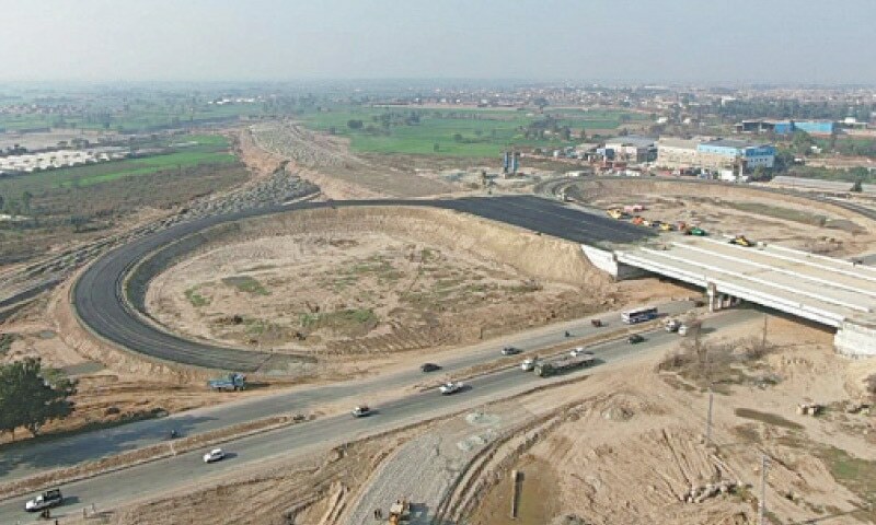 Ring Road SL-3 opens to traffic - Newspaper - DAWN.COM