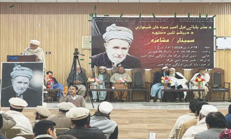 Call for in-depth study of Hamza Baba’s poetry - Newspaper - DAWN.COM