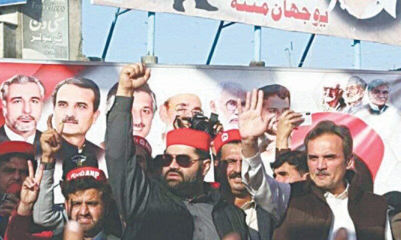 ANP wants end to ‘role’ of establishment in politics - Newspaper - DAWN.COM