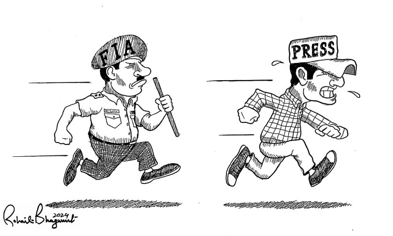 Cartoon: 27 February, 2024 - Newspaper - DAWN.COM