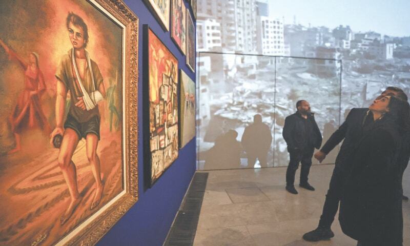 West Bank museum showcases Gaza’s ‘artistic demonstration’ - Newspaper ...
