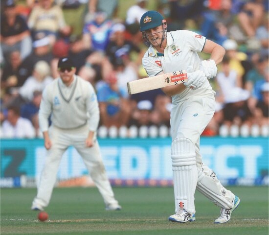 Green ton steers Australia to 279-9 in first NZ Test - Sport - DAWN.COM