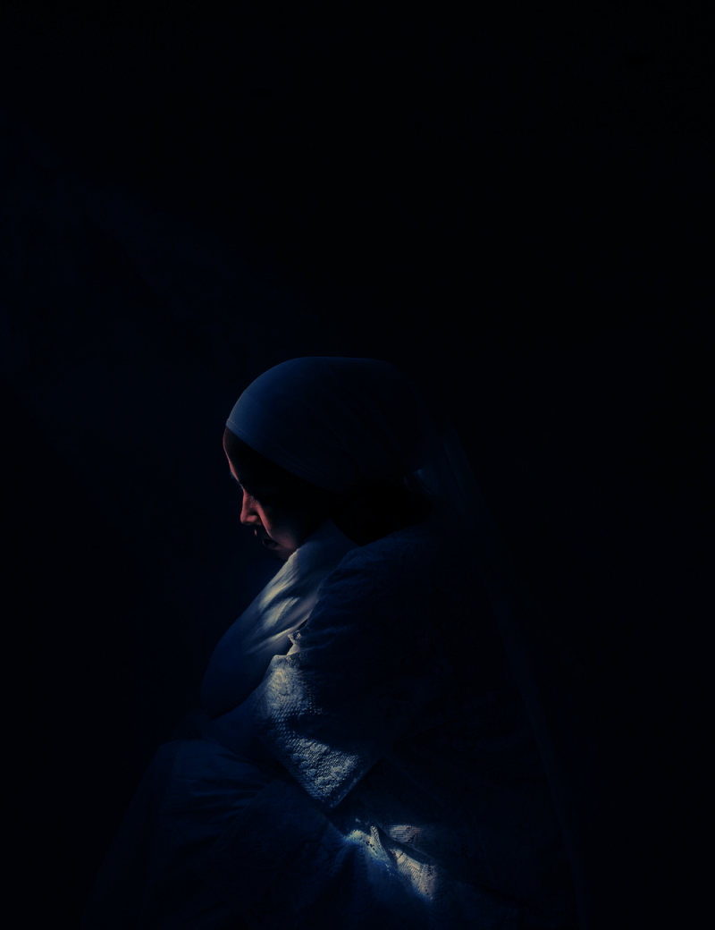 ‘If those who inherited it are in such pain, how did she go through it ...