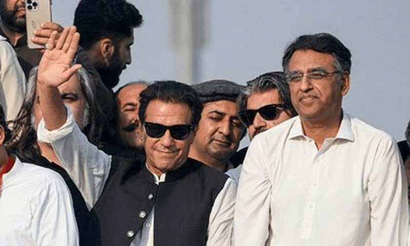Pre-arrest bail of Imran, Asad extended - Newspaper - DAWN.COM