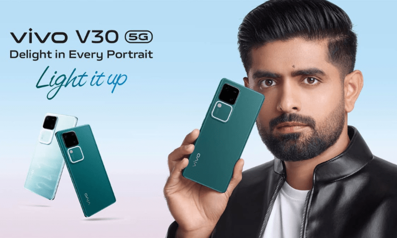 Smartphone maker vivo introduces V30 5G with enhanced portrait ...