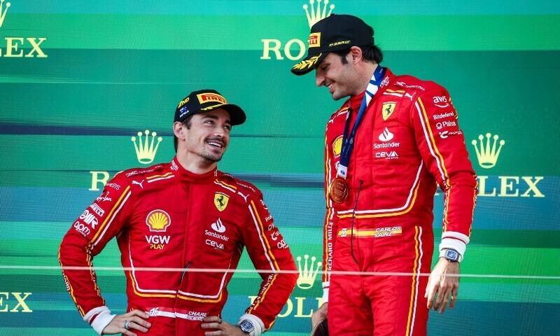 ‘Smooth operator’ Sainz wins Australian GP in Ferrari 1-2 as Verstappen ...