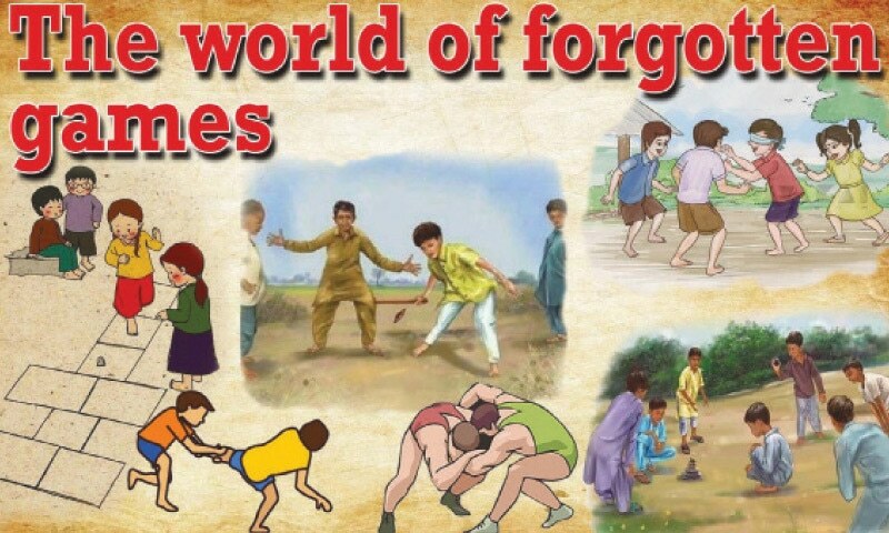 The world of forgotten games - Newspaper - DAWN.COM