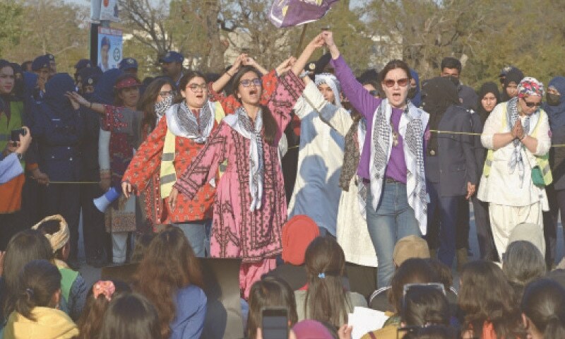 Marchers reiterate demand for rights of women, marginalised groups ...