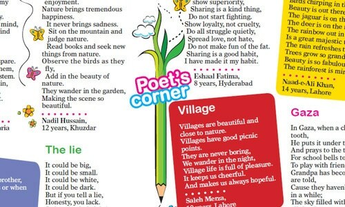 Poet's Corner - Newspaper - DAWN.COM