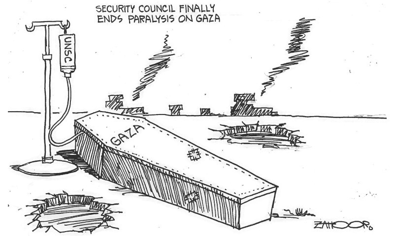 Cartoon: 27 March, 2024 - Newspaper - DAWN.COM