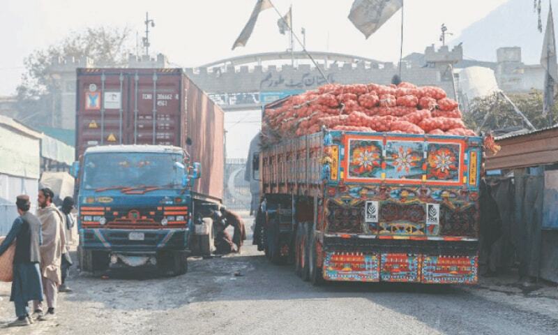 Plan with Kabul to separate cargo, passenger movement - Business - DAWN.COM