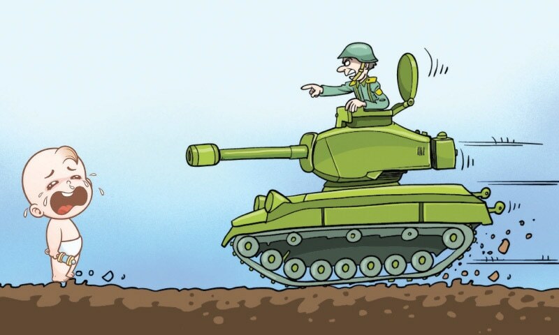 SATIRE: KHAMAS ATE MY HOMEWORK - Newspaper - DAWN.COM