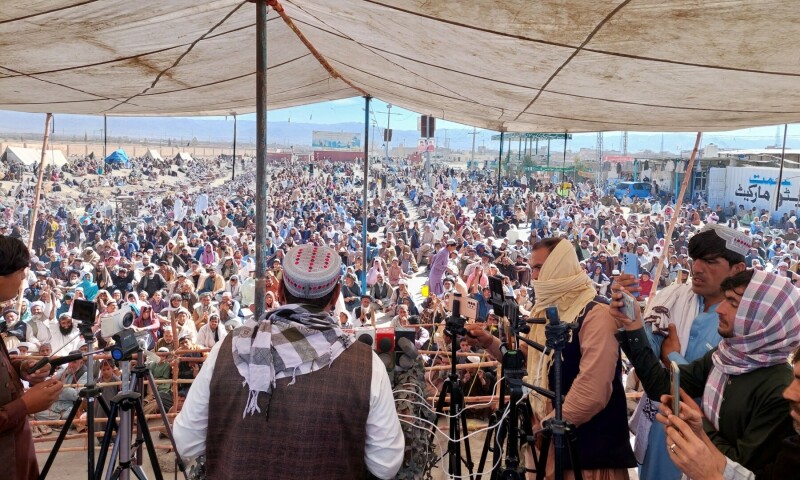 180 days of protest: Why are the Pakhtuns in Chaman encamped on the Pak ...
