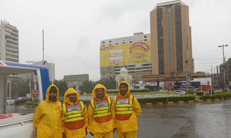 Mayor says efforts to drain rainwater under way as Karachi receives ...