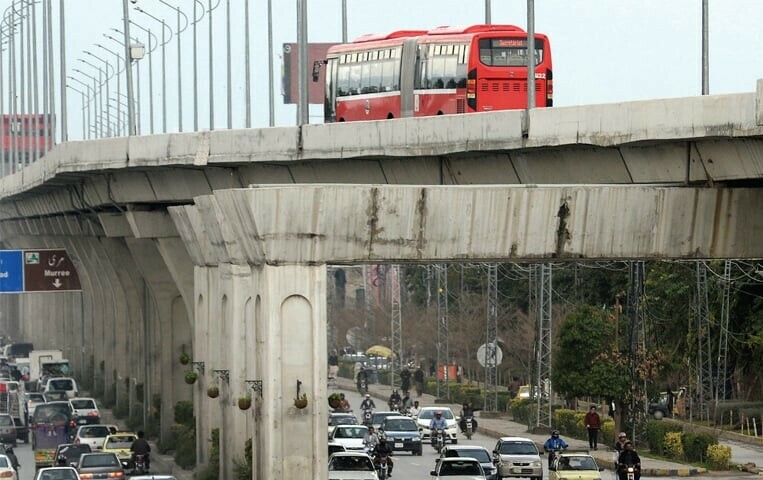Five firms qualify for bidding to repair Rawalpindi metro bus track ...