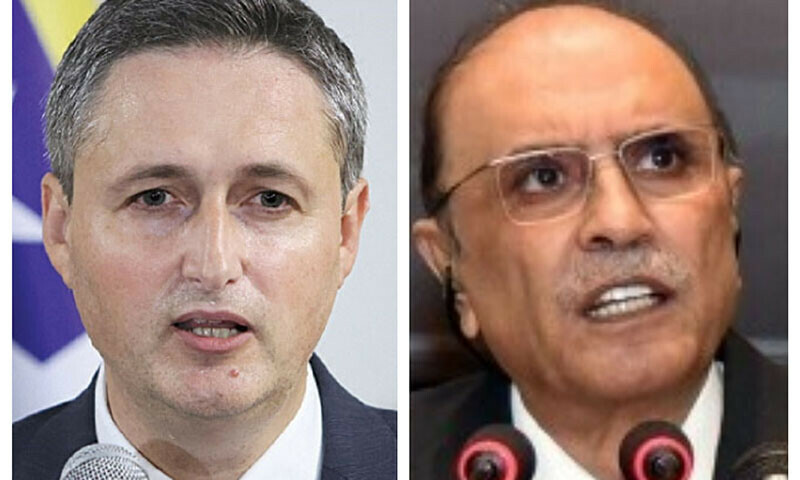 Bosnian president seeks Pakistan’s support for UN resolution declaring ...