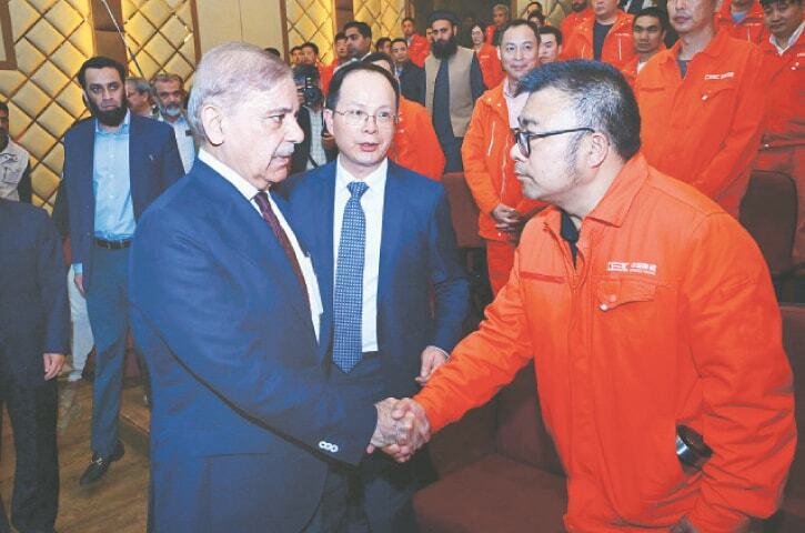 Work on Chinese projects to continue at full pace: PM - Newspaper ...