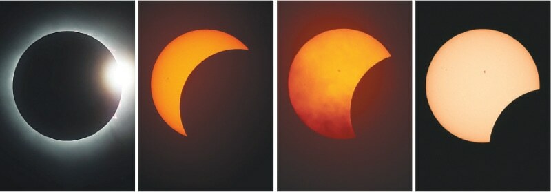 N. America sees first total solar eclipse in 7 years - Newspaper - DAWN.COM