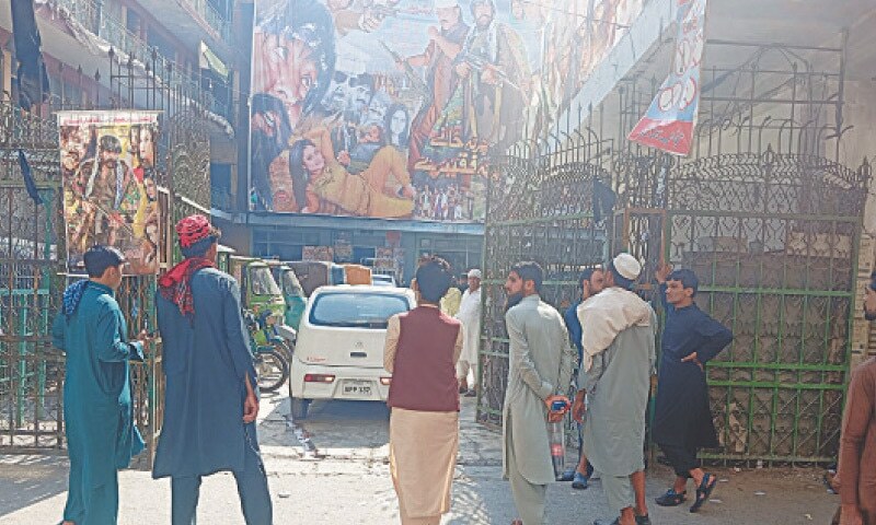 Four Pashto movies released on Eid - Newspaper - DAWN.COM