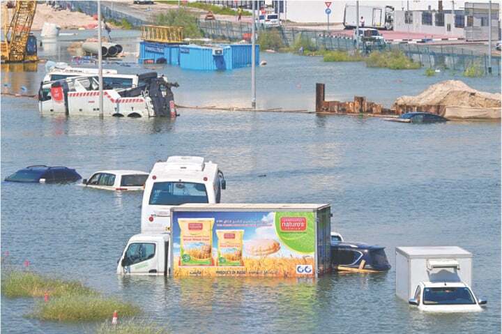Dubai continues to reel from storm damages - World - DAWN.COM