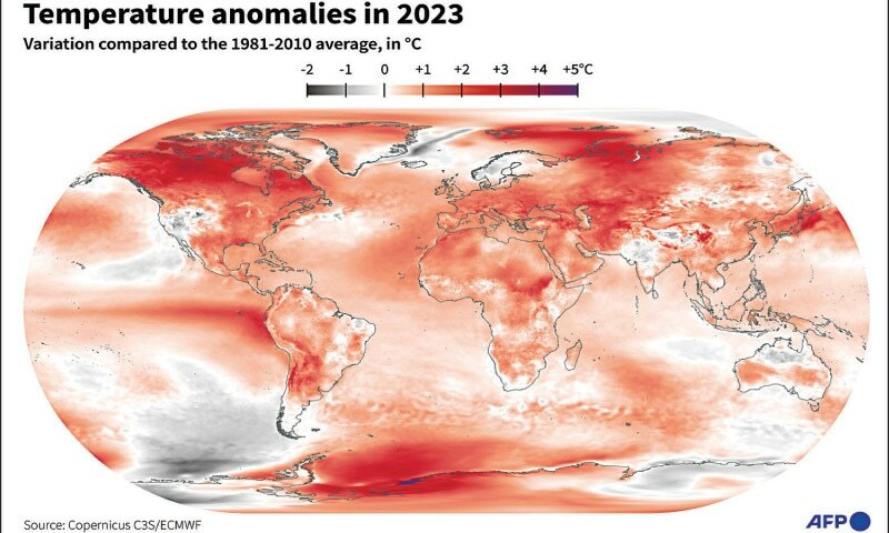 Asia hit hardest by climate, weather disasters in 2023: UN - Newspaper ...