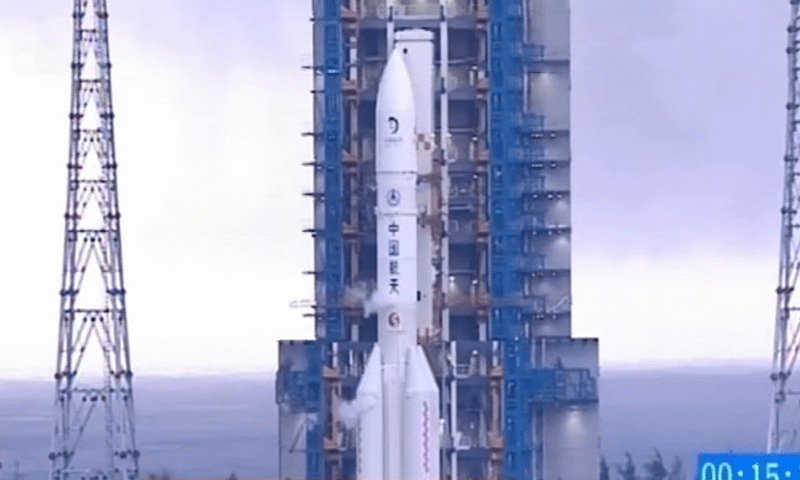 Pakistani lunar payload successfully launches aboard Chinese moon ...