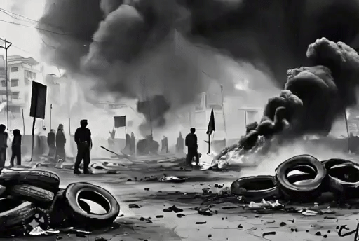 Special report: May 9, mayhem and military trials — a year on - Special ...