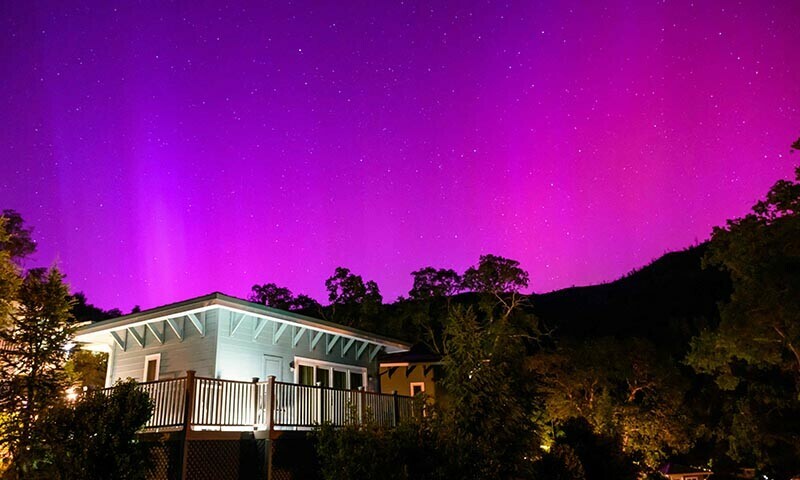 First ‘extreme’ solar storm in 20 years strikes earth, brings ...