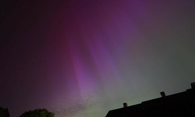 First ‘extreme’ solar storm in 20 years strikes earth, brings ...