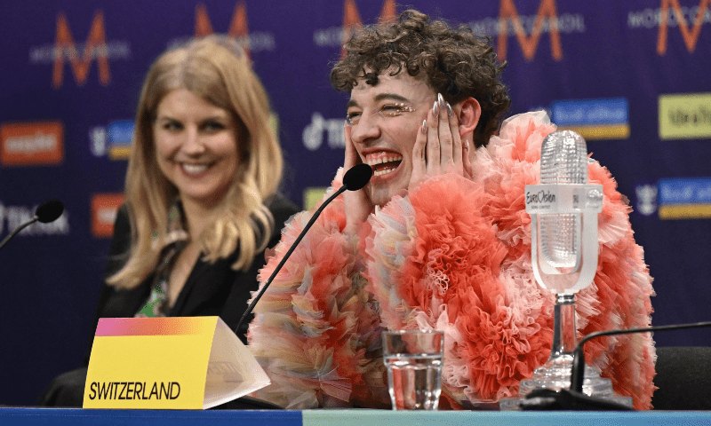 Switzerland’s Nemo wins Eurovision Song Contest - DAWN.COM