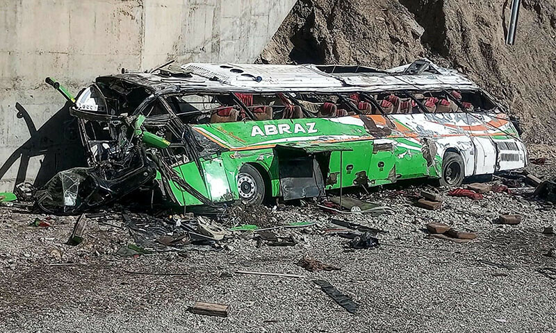 28 dead, 22 injured as Quetta-bound bus falls into ravine in ...