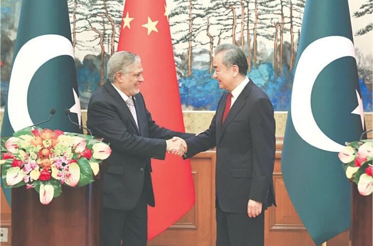 In talks with Dar, China vows to ‘upgrade’ CPEC - Pakistan - DAWN.COM