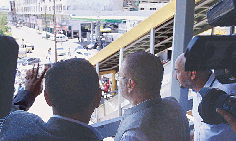 Karachi’s BRT Green and Orange lines now go hand in hand - Pakistan - DAWN.COM