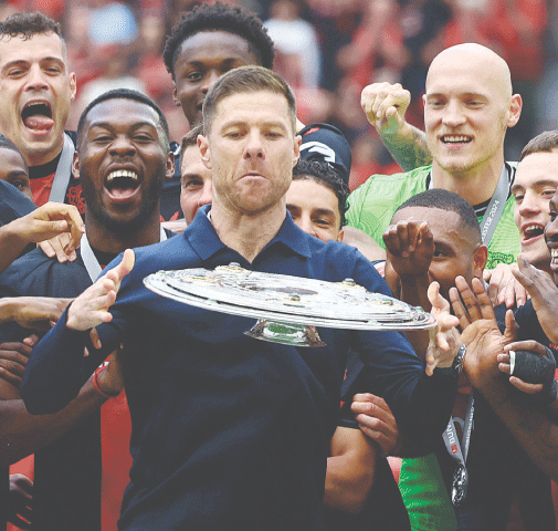 Leverkusen complete Bundesliga season unbeaten, Cologne relegated ...