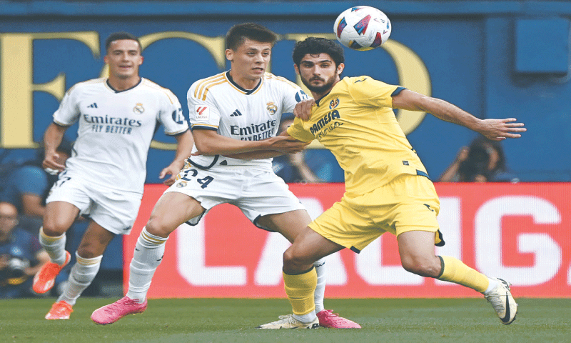 Sorloth scores four in thrilling draw with Real, Barca secure second place - Newspaper - DAWN.COM