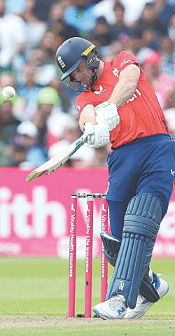 Buttler knock guides England to victory over Pakistan - Newspaper ...
