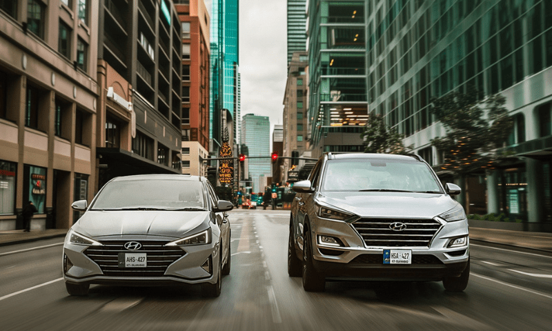 Hyundai is offering free registration on Elantra 2.0 GLS and Tucson ...
