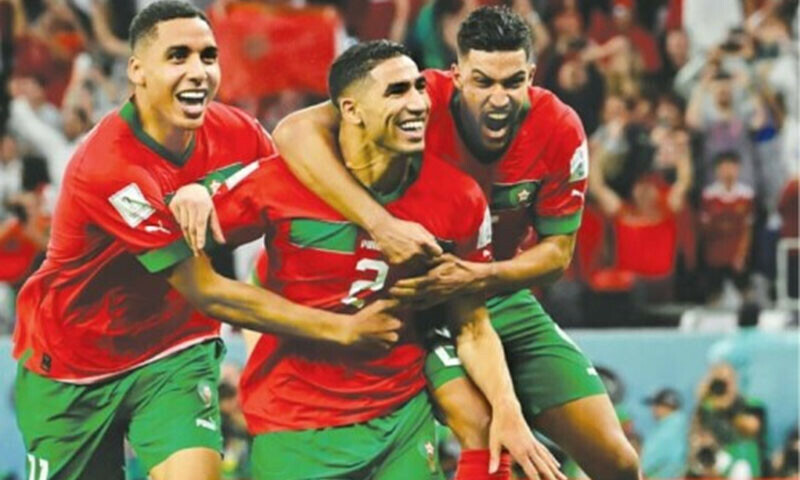 Six of the best as Morocco win handsomely in African qualifiers - Sport ...