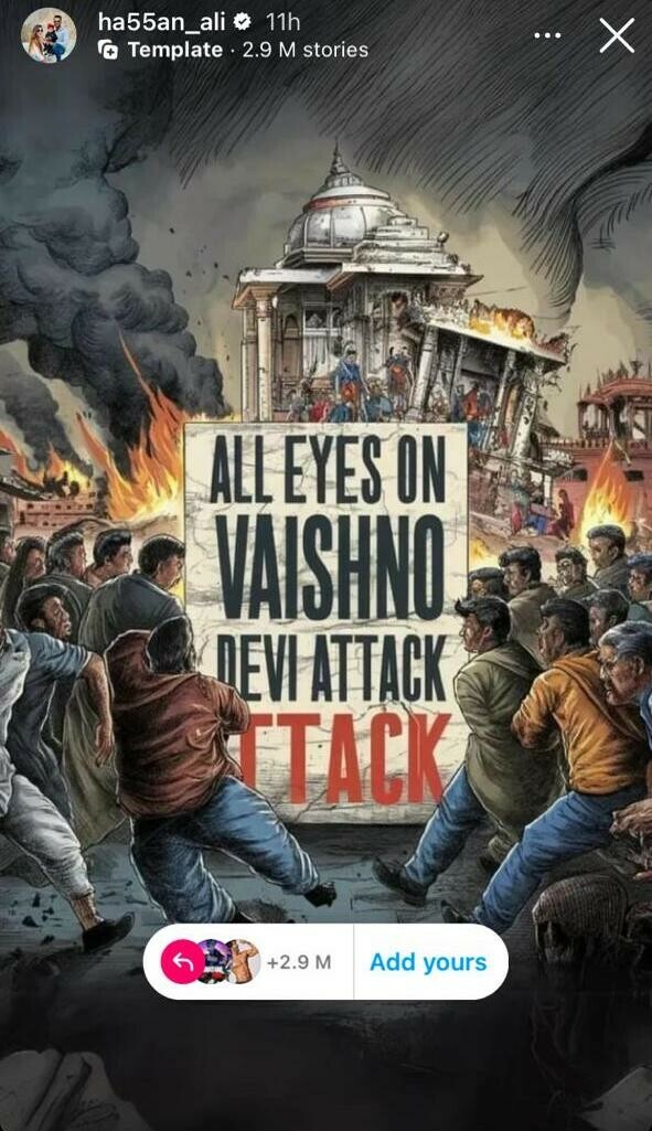 ‘Every human life matters’: Hassan Ali speaks out after criticism over ...