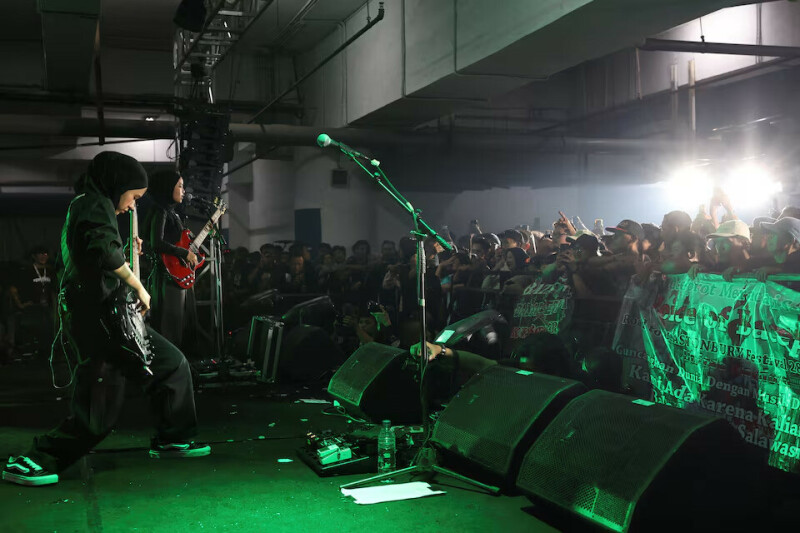 All-women Indonesian metal band Voice of Baceprot to perform at ...