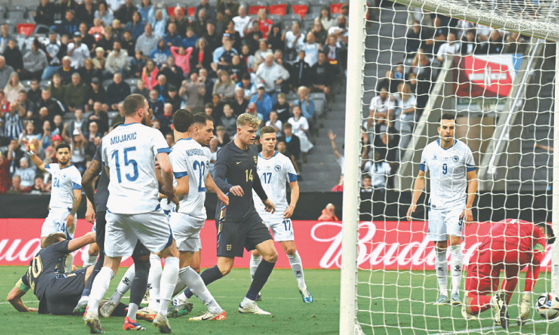 Palmer’s first England goal inspires win over Bosnia in Euro warm-up ...
