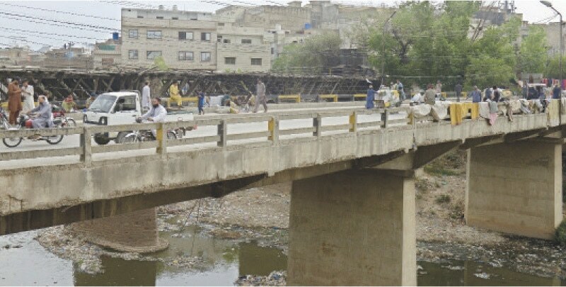 Rawalpindi’s oldest truss bridge on its way to oblivion - Newspaper ...