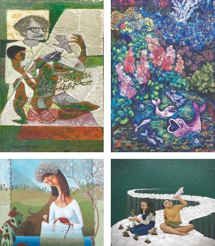 Sadequain remembered on his 94th birth anniversary - Newspaper - DAWN.COM