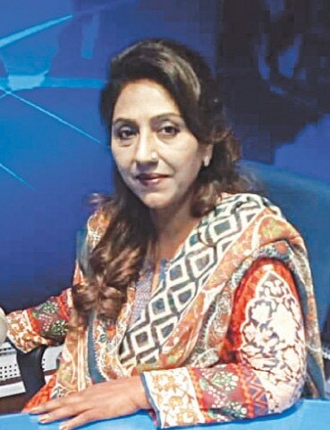 Newscaster Taskeen Zafar passes away - Newspaper - DAWN.COM