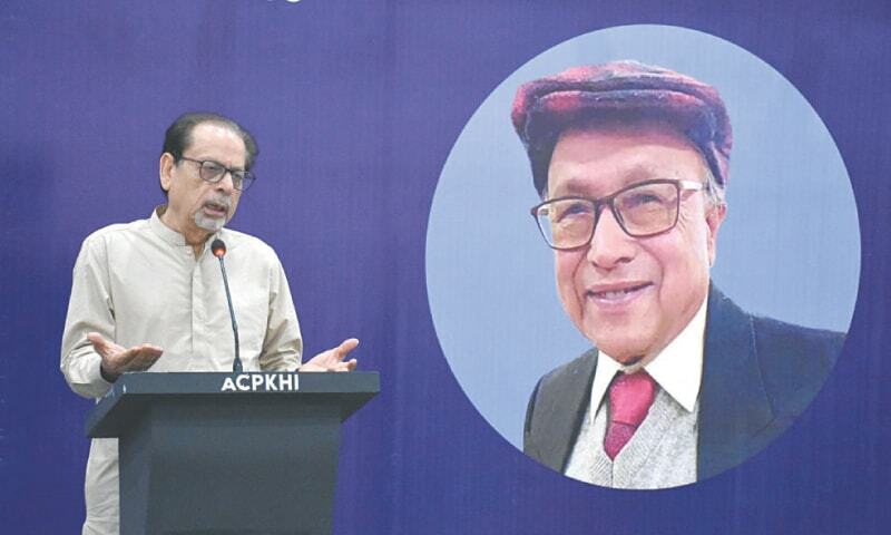 Mansoor Rahi extolled as master artist at condolence reference ...