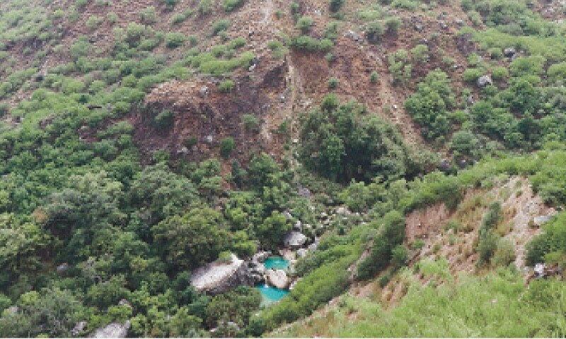 Govt apathy dampens ‘Neela Wahn’ charms - Newspaper - DAWN.COM