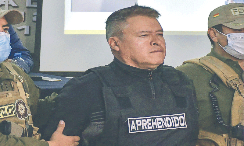 Bolivia reels from failed coup amid economic crisis - Newspaper - DAWN.COM