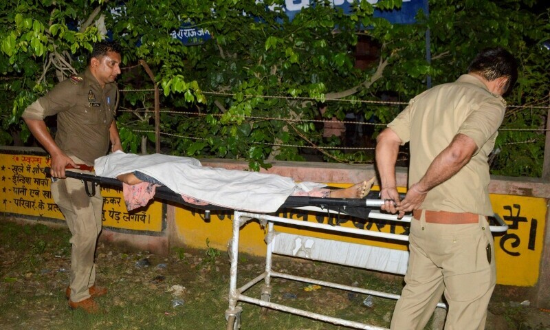 116 people killed in stampede at religious event in India’s Uttar ...