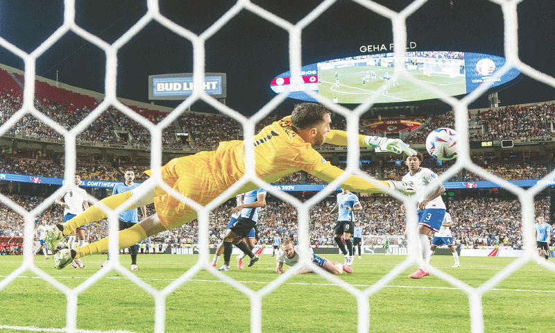 USA crash out of Copa in group phase as Uruguay, Panama advance - Sport ...